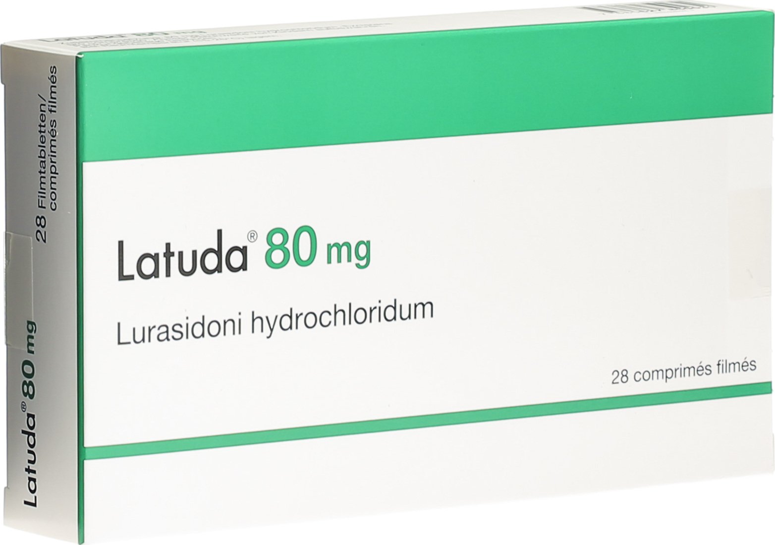 Latuda Filmtabletten 80mg 28 Stück in der Adler Apotheke