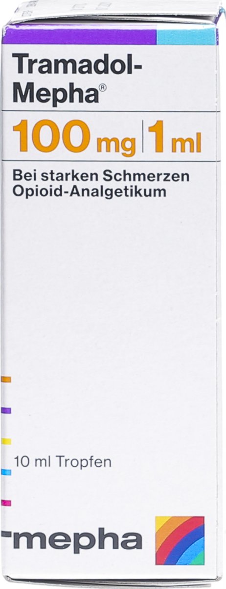Tramadol Mepha Tropfen 100mg/ml 10ml in der Adler Apotheke