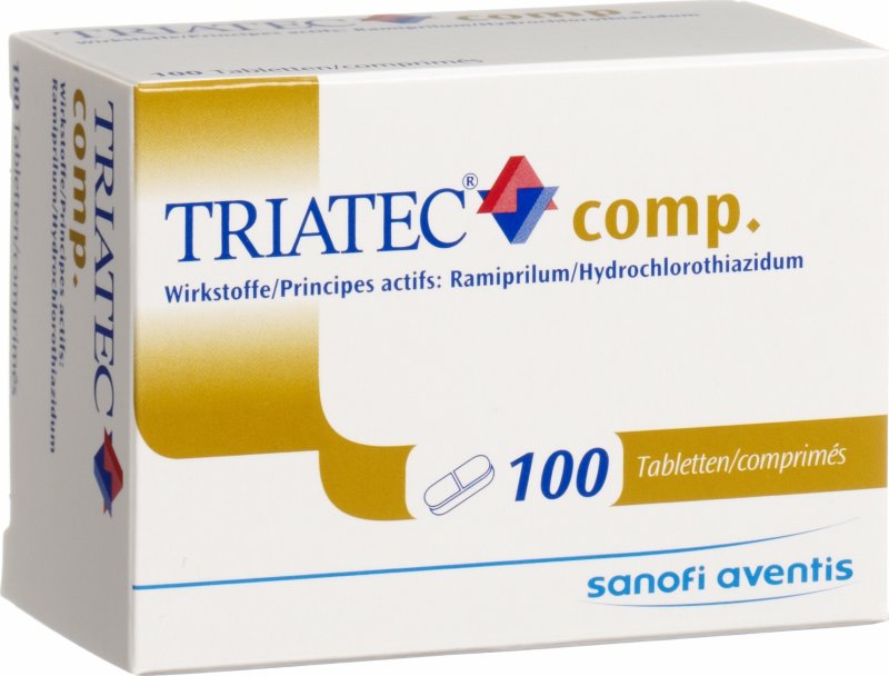 Triatec Comp Tabletten 5mg 5/25 100 Stück in der Adler Apotheke