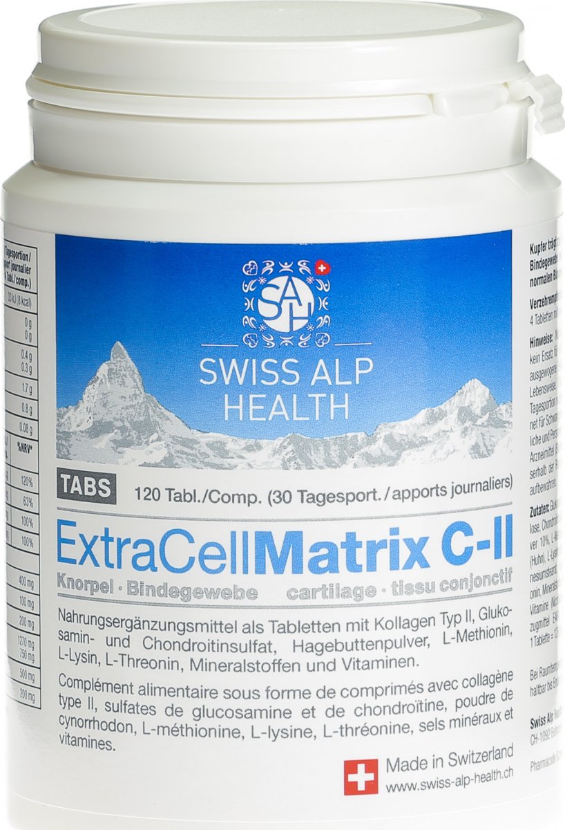ExtraCellMatrix ECM Tabletten 120 Stück in der Adler Apotheke