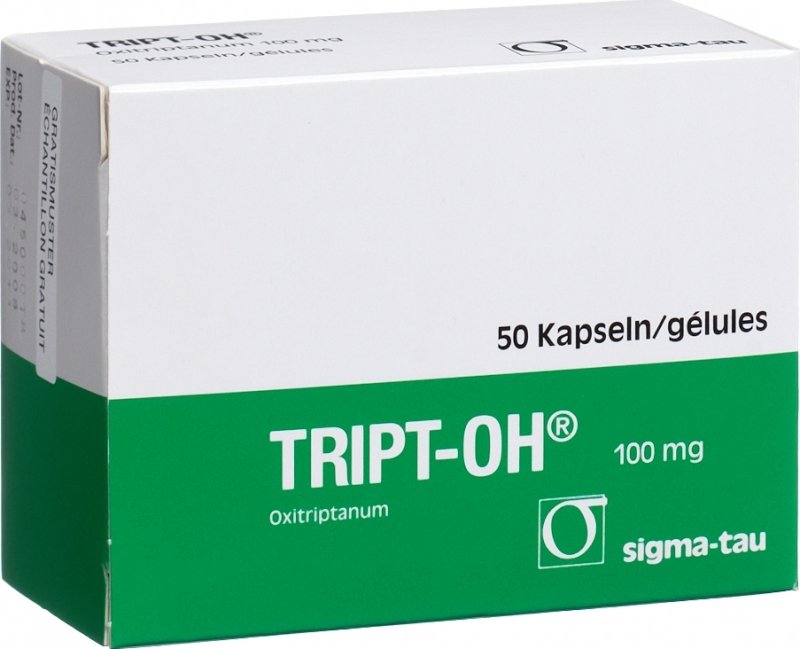 Tript Oh Kapseln 100mg 50 Stück in der Adler Apotheke