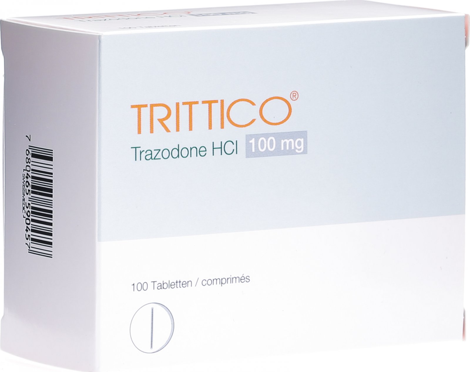 Trittico Tabletten 100mg 100 Stück in der Adler Apotheke