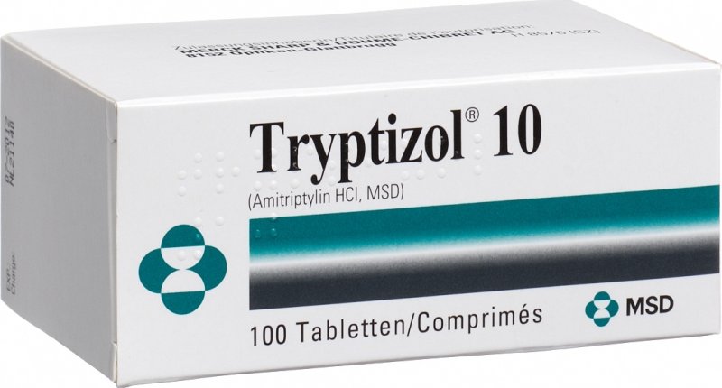 Tryptizol Tabletten 10mg 100 Stück in der Adler Apotheke
