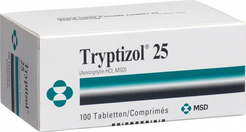 Tryptizol Tabletten 25mg 100 Stück in der Adler Apotheke