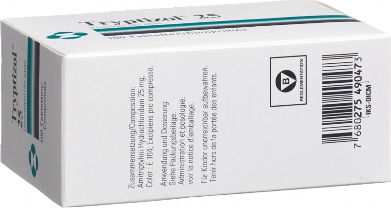 Tryptizol Tabletten 25mg 100 Stück in der Adler Apotheke