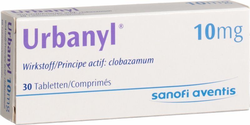 Urbanyl Tabletten 10mg 30 Stück in der Adler Apotheke