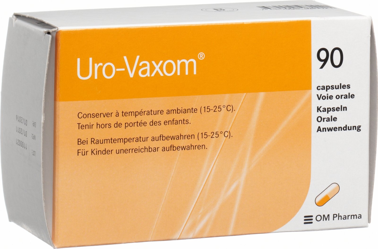 Uro Vaxom Kapseln 90 Stück in der Adler Apotheke