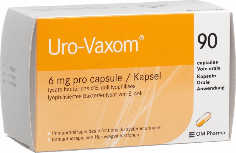 Uro Vaxom Kapseln 90 Stück in der Adler Apotheke