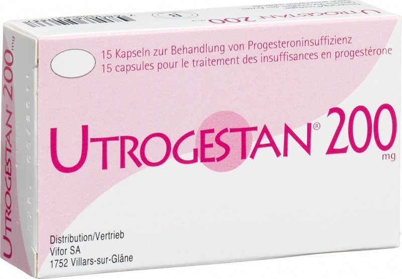 Utrogestan 200 Kapseln 200mg 15 Stück in der Adler Apotheke
