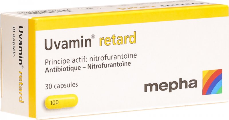 Uvamin Retard Kapseln 100mg 30 Stück in der Adler Apotheke