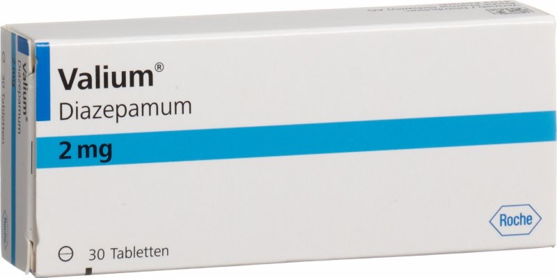 Valium Tabletten 2mg 30 Stück in der Adler Apotheke