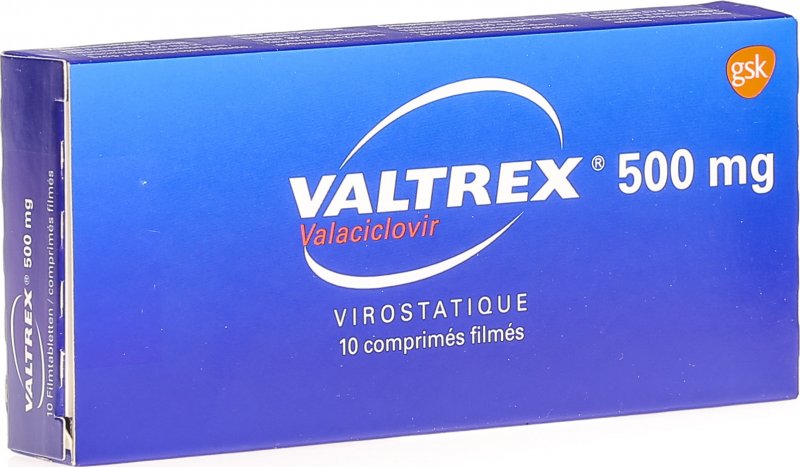 Valtrex Filmtabletten 500mg 10 Stück in der Adler Apotheke