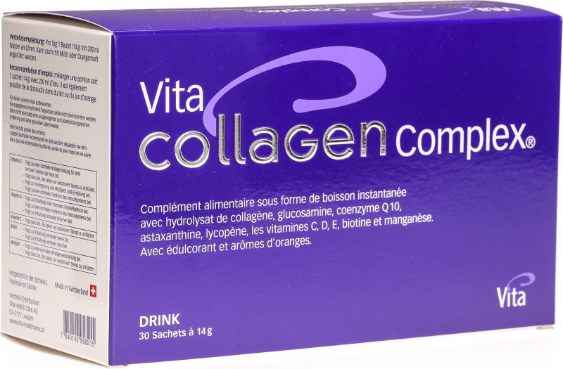 Vita Collagen Complex Sachets 30 Stück in der Adler Apotheke
