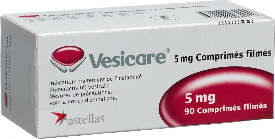 Vesicare Filmtabletten 5mg 90 Stück in der Adler Apotheke