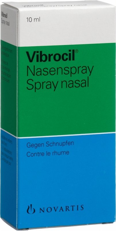 Vibrocil Nasenspray 10ml in der Adler Apotheke