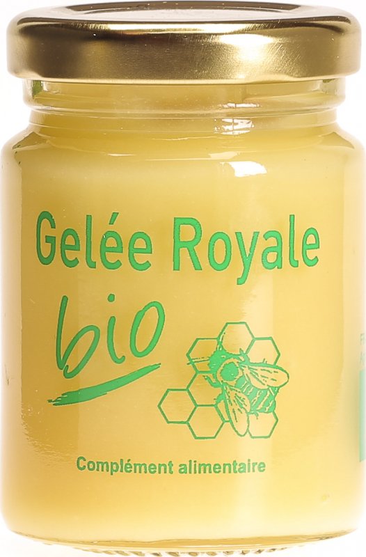 Gelee Royale Pur 100% Bio 100g in der Adler Apotheke