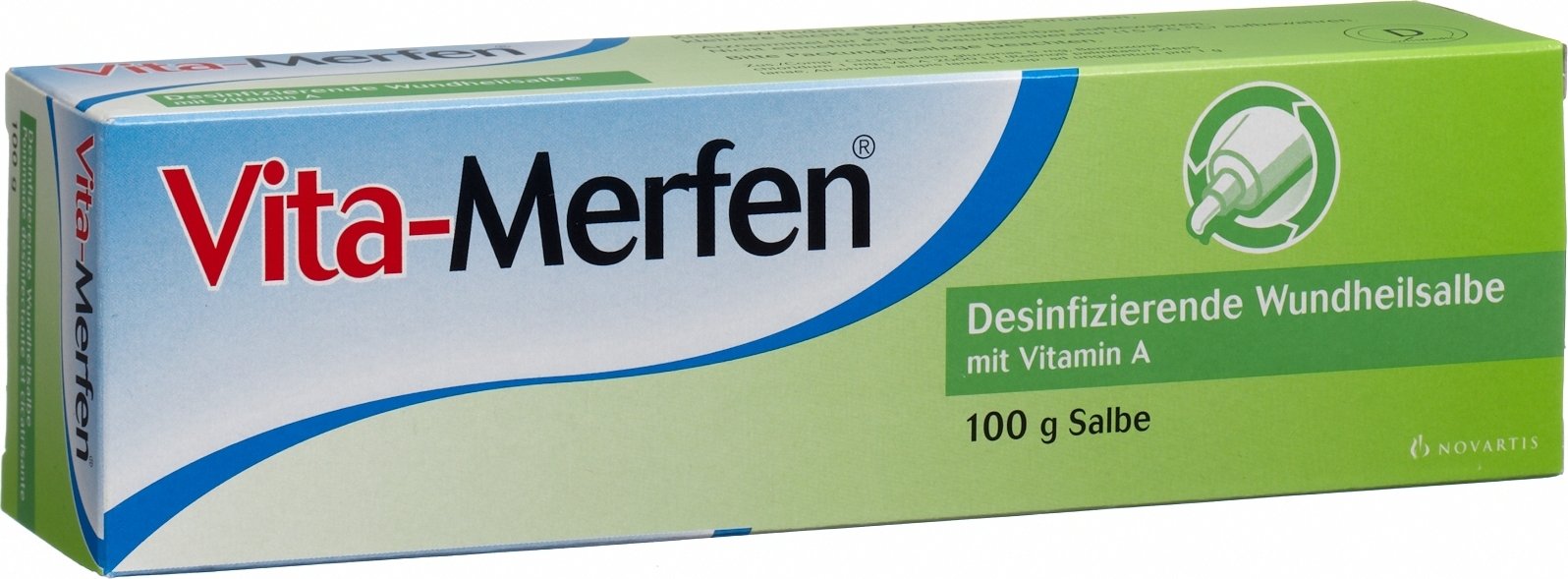 Vita Merfen Salbe 100g in der Adler Apotheke
