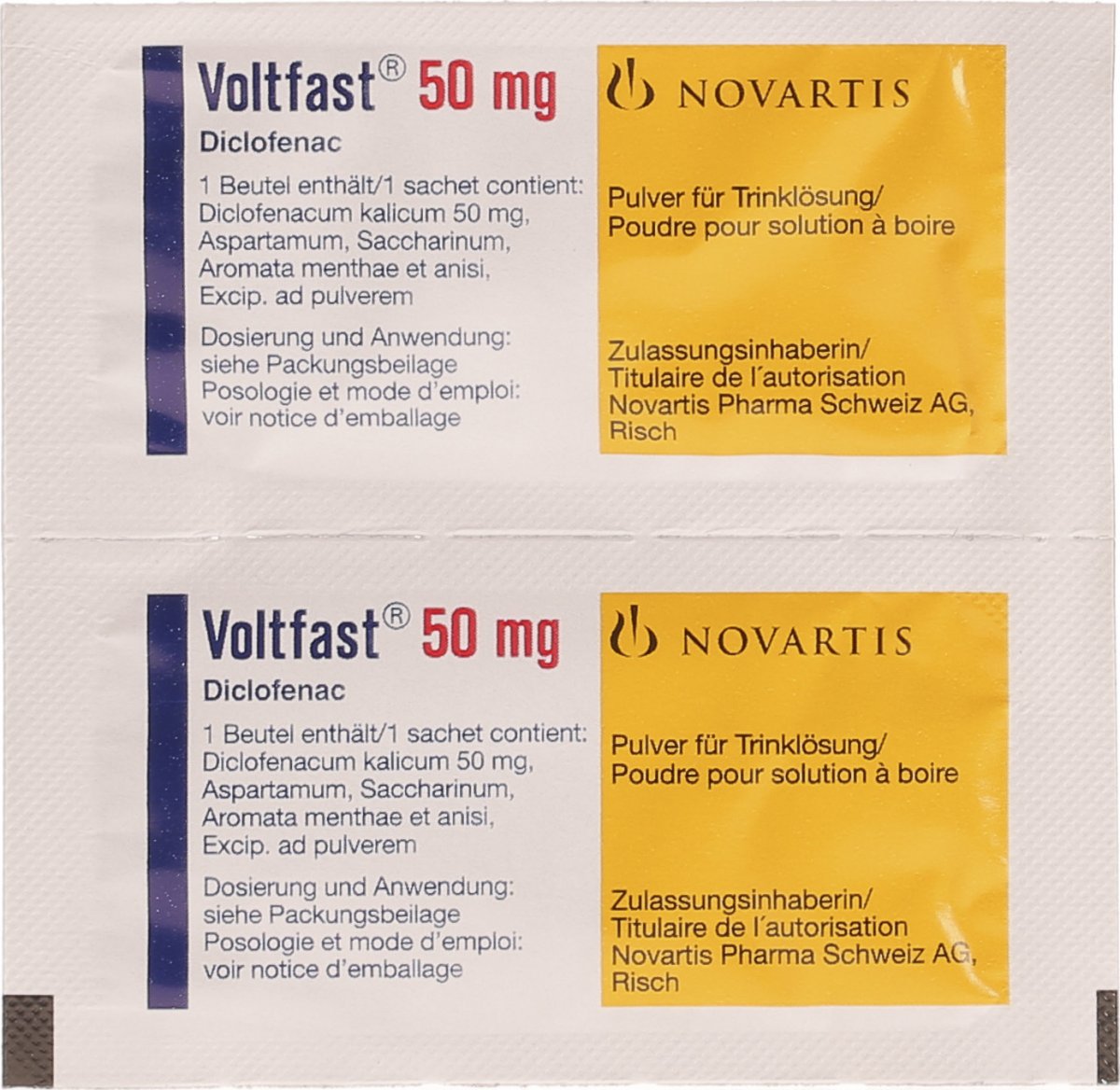 Voltfast 50mg 10x3 Beutel in der Adler Apotheke