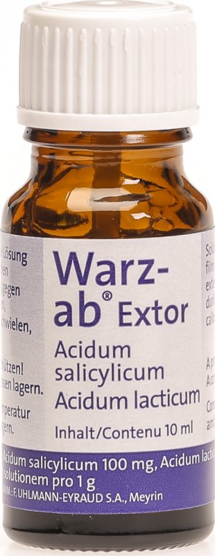 Warz-ab extor lös fl 10 ml jetzt bestellen