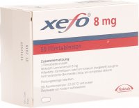 Xefo 8mg 50 Tabletten in der Adler Apotheke