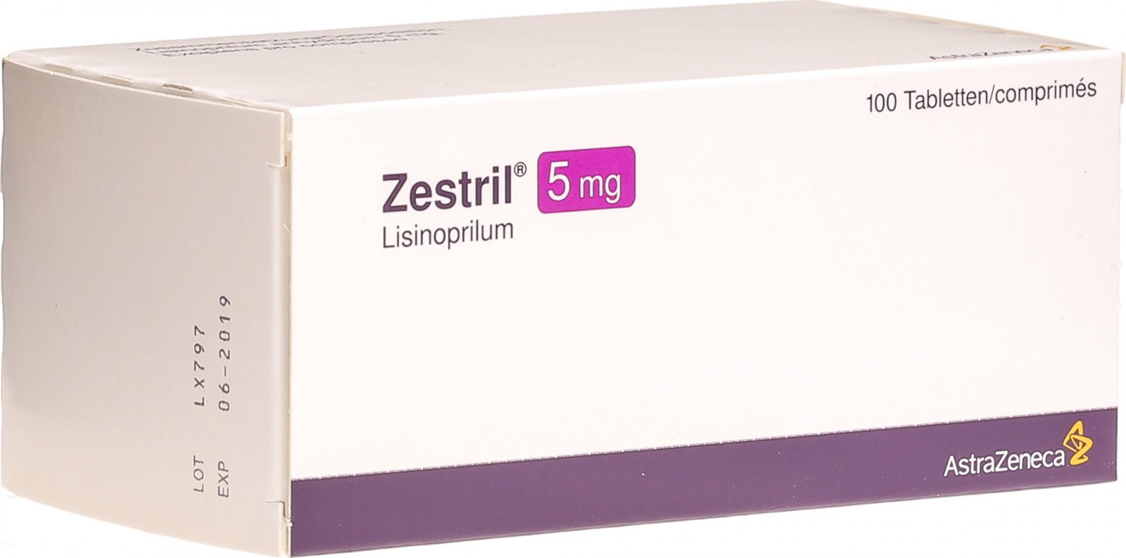 Zestril 5mg 100 Tabletten in der Adler Apotheke