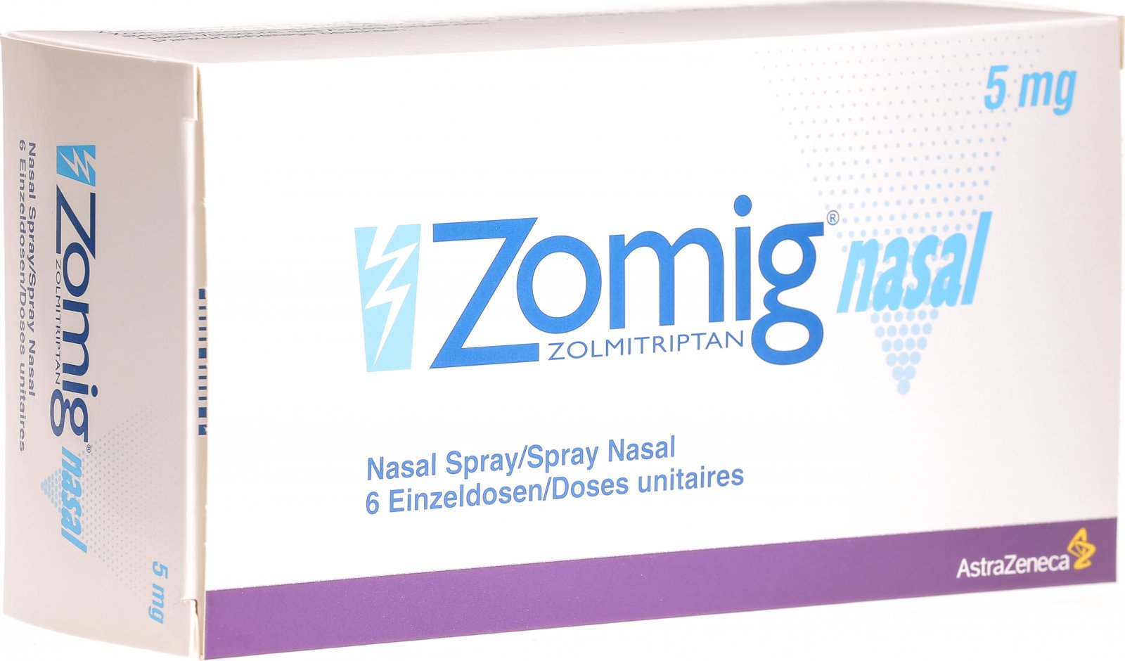 Zomig Nasal 5mg 6 Monodosen in der Adler Apotheke