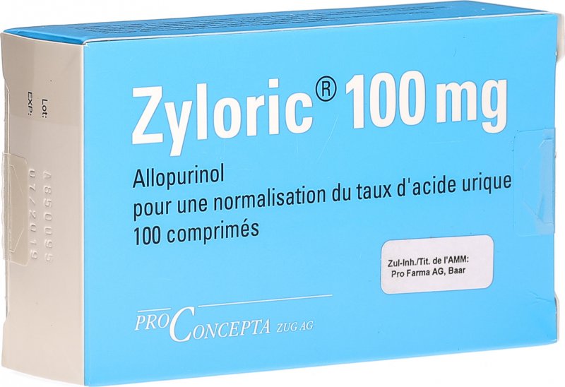 Zyloric 100mg 100 Tabletten in der Adler Apotheke