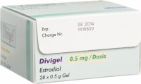 Divigel Gel 28x 0.5g in der Adler Apotheke