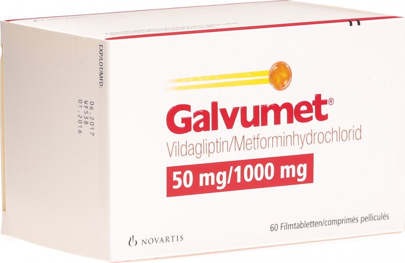 Galvumet Filmtabletten 50/1000mg 60 Stück in der Adler Apotheke