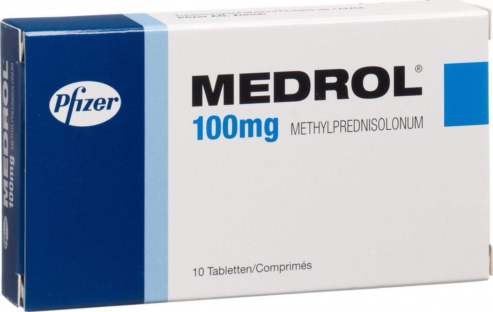 Medrol Tabletten 100mg 10 Stück in der Adler Apotheke