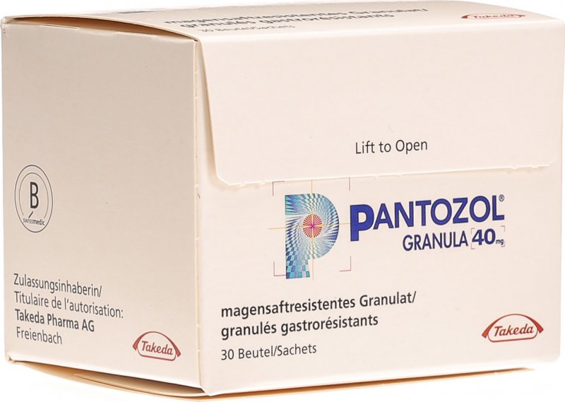 Pantozol Granula Granulat 40mg Beutel 30 Stück in der Adler Apotheke