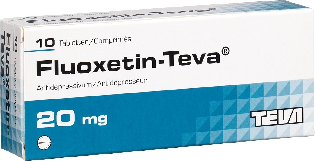 Fluoxetin Teva Tabletten 20mg 10 Stück in der Adler Apotheke