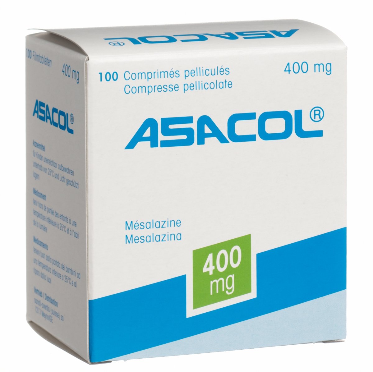 Asacol Filmtabletten 400mg 100 Stück in der Adler Apotheke