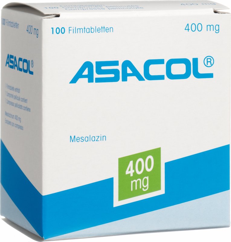 Asacol Filmtabletten 400mg 100 Stück in der Adler Apotheke