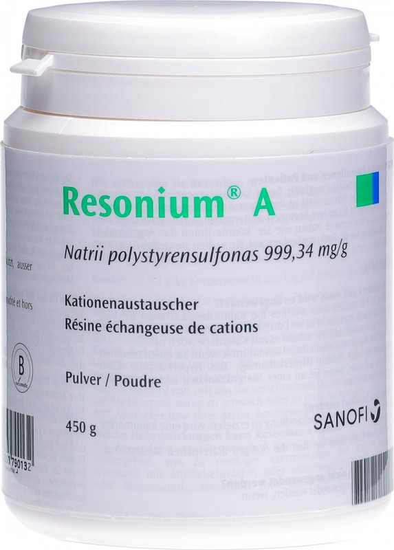 Resonium A Pulver 450g in der Adler Apotheke