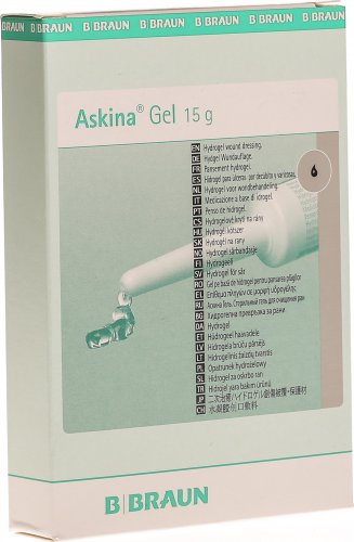 Askina Gel 5x 15g in der Adler Apotheke
