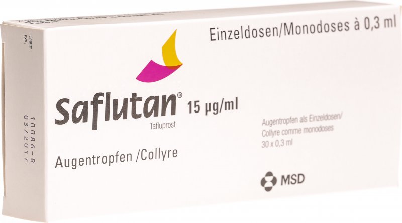 Saflutan Augentropfen 30 Monodosis 0.3ml in der Adler Apotheke