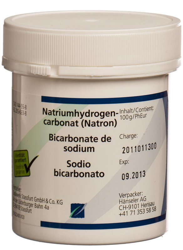 Top Ten Natrii Hydrogenocarbonas Pheur 6x 100g in der Adler Apotheke