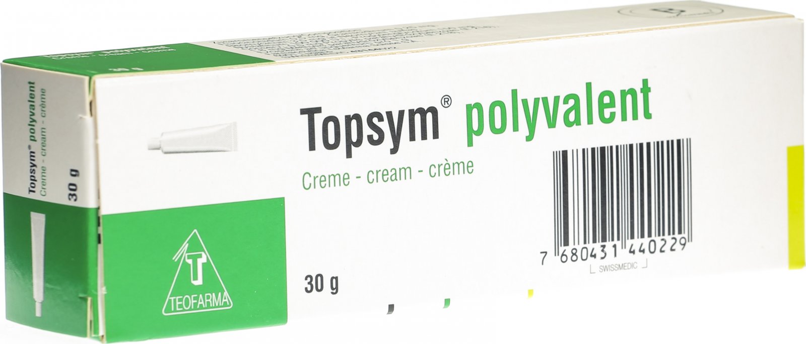 Topsym Polyvalent Creme Tube 30g in der Adler Apotheke