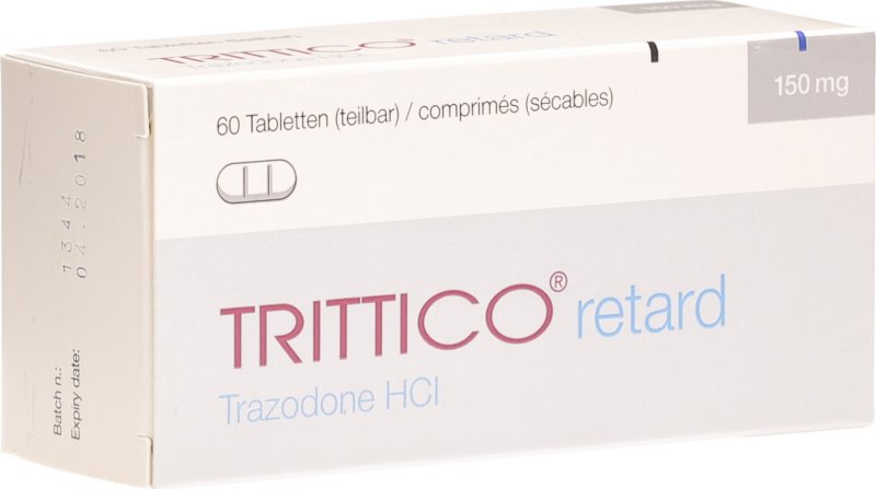 Trittico Retard Tabletten 150mg 60 St ck In Der Adler Apotheke