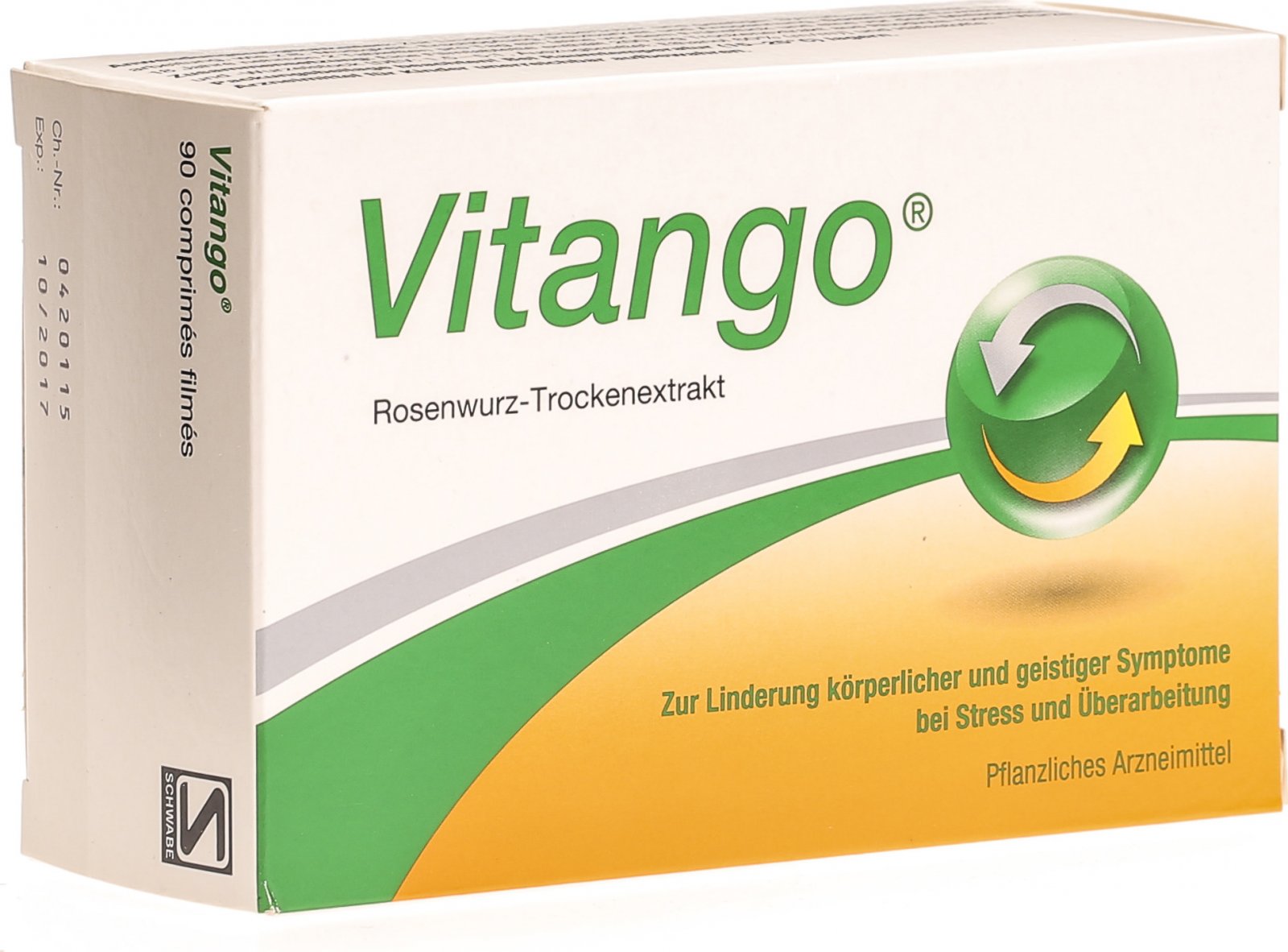 Vitango 200mg 90 Filmtabletten in der Adler Apotheke