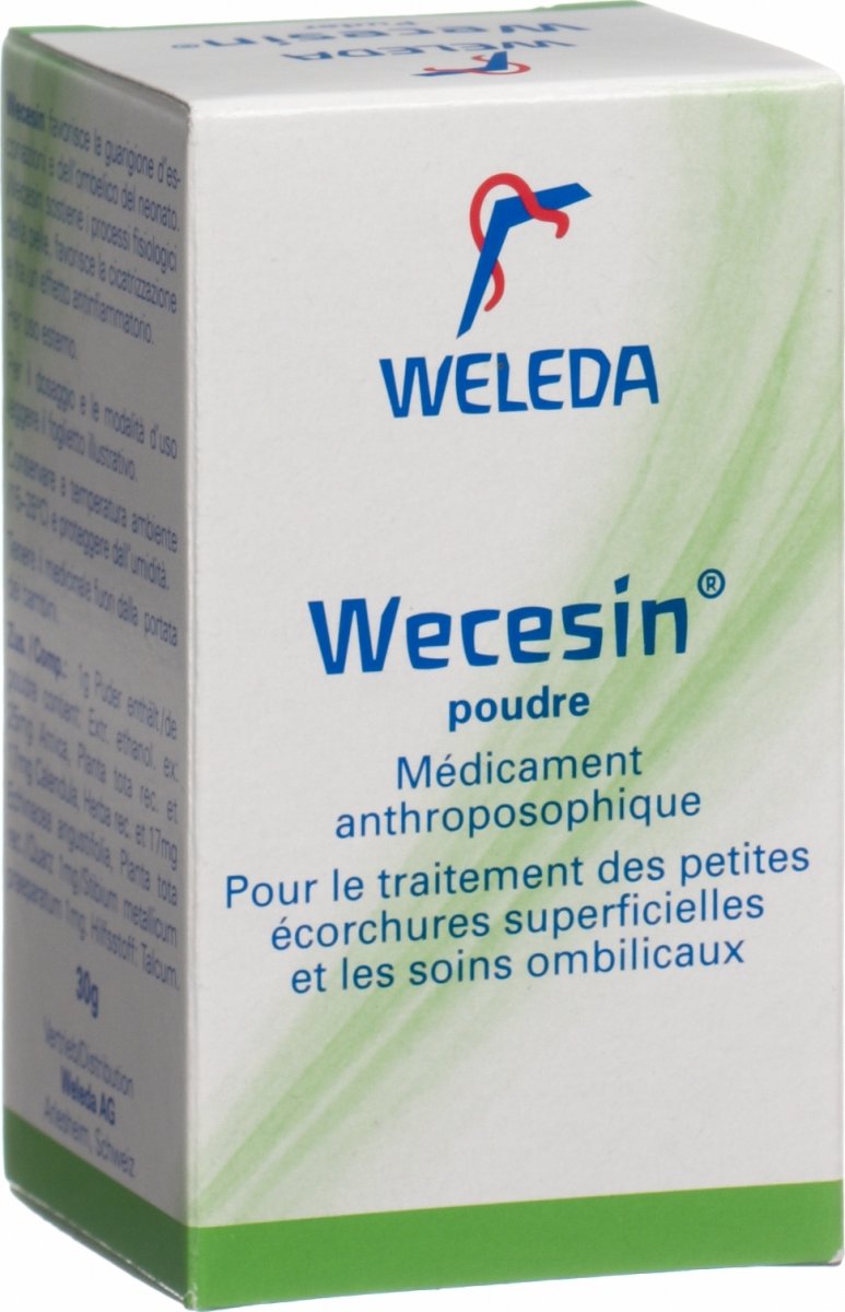 Wecesin Pulver 30g in der Adler Apotheke