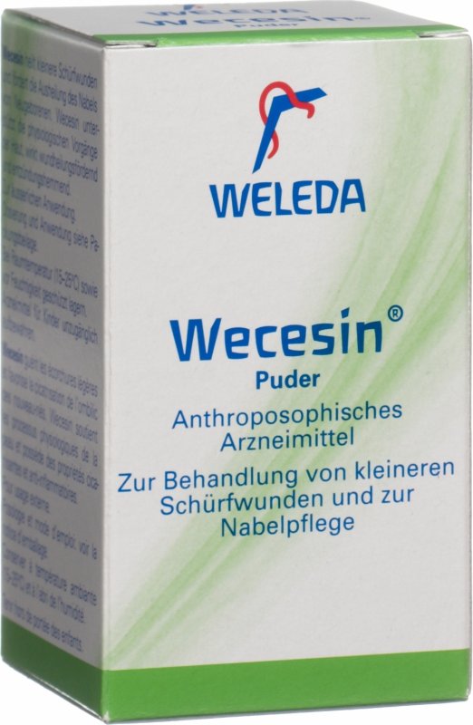 Wecesin Pulver 30g in der Adler Apotheke