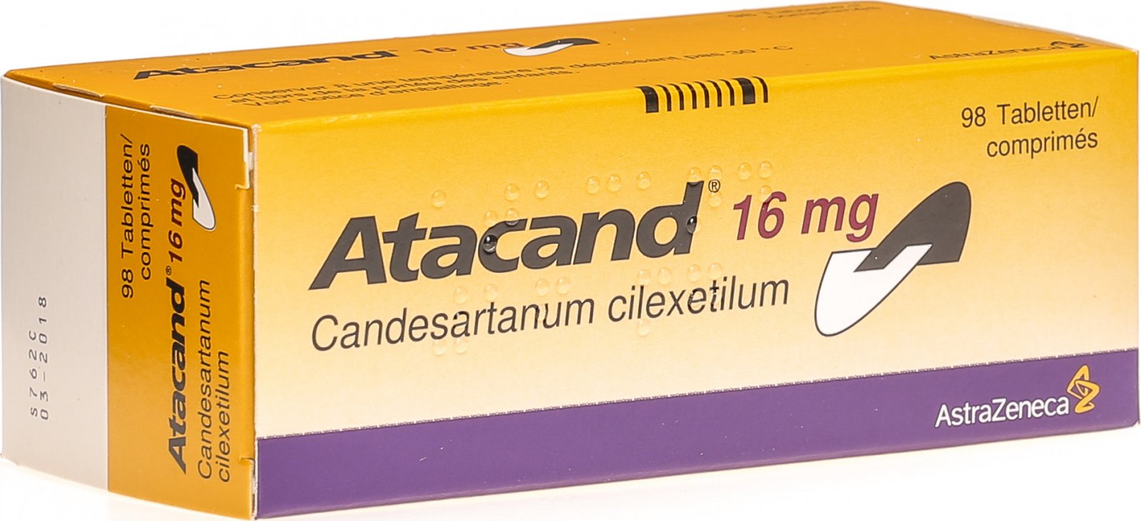 Atacand Tabletten 16mg 98 Stück in der Adler Apotheke
