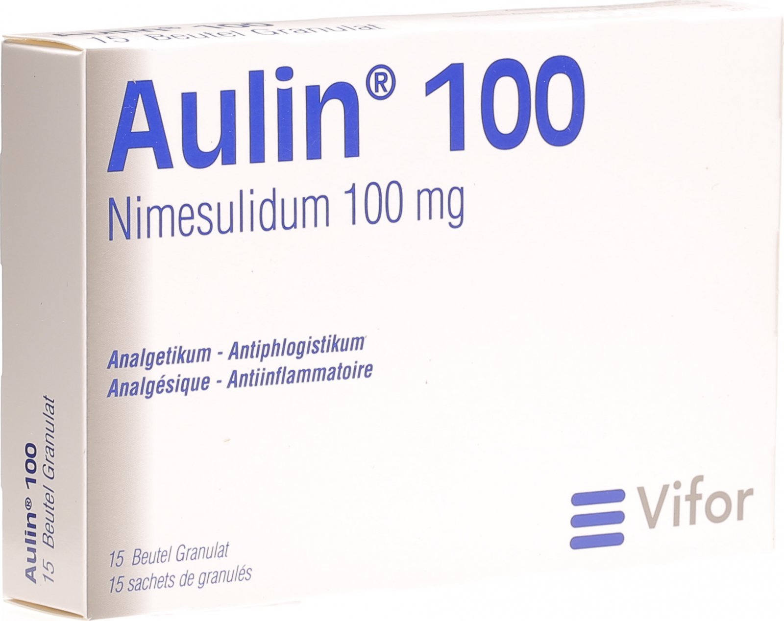 Aulin 100 Granulat 100mg Beutel 15 Stück in der Adler Apotheke
