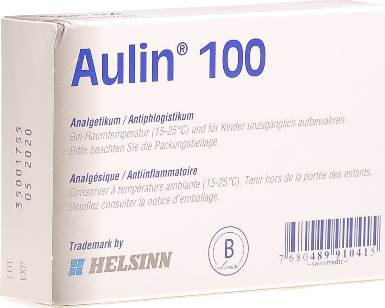 Aulin 100 Tabletten 100mg 30 Stück in der Adler Apotheke