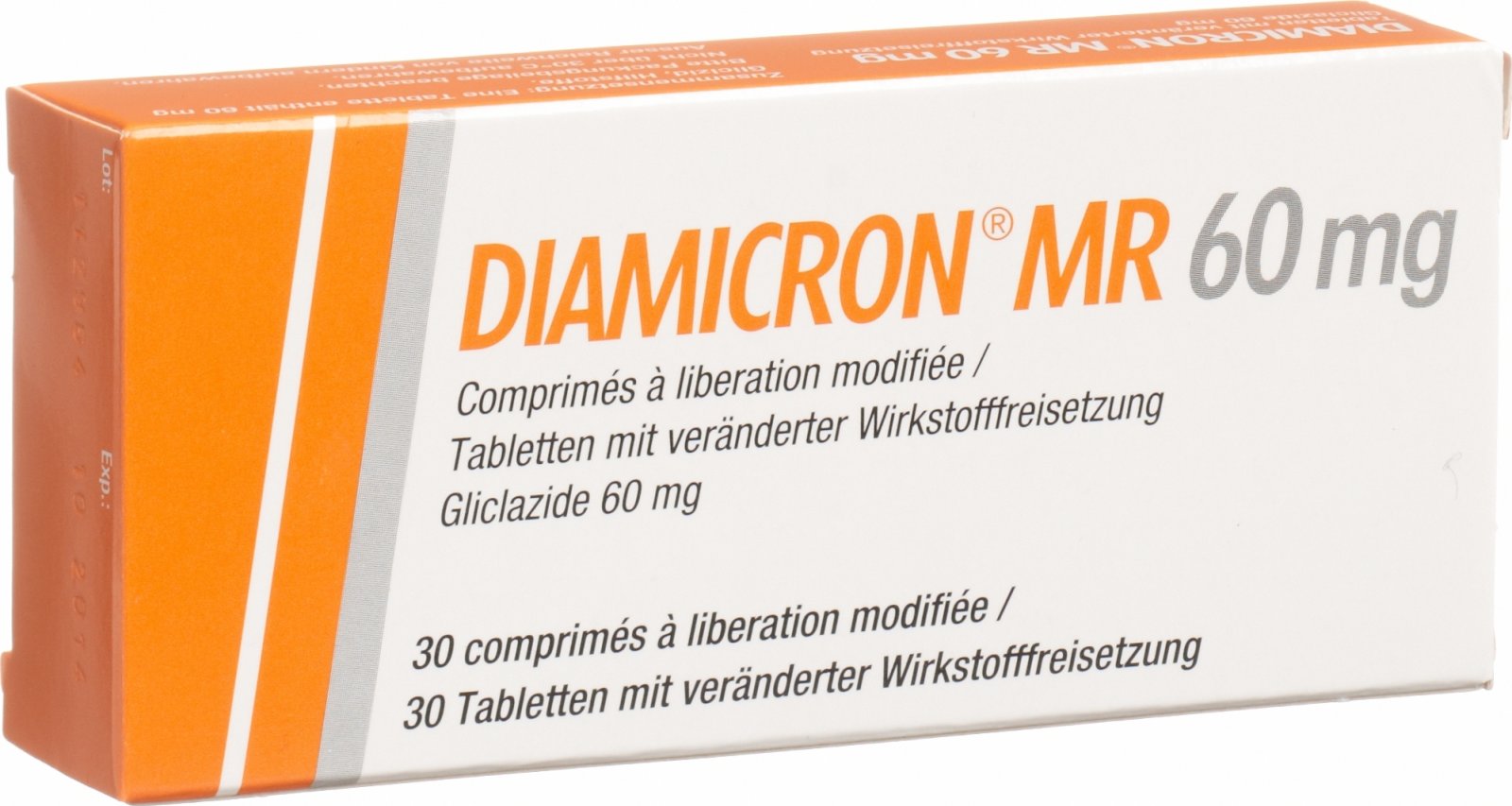 Diamicron Mr Tabletten 60mg 30 Stück in der Adler Apotheke