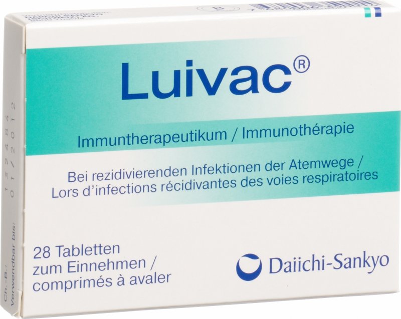 Luivac Tabletten 28 Stück in der Adler Apotheke