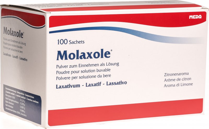 Molaxole Pulver 100 Stück in der Adler Apotheke