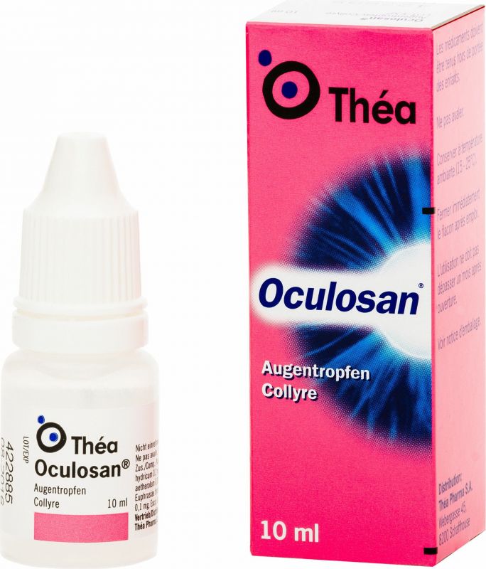 Oculosan Augentropfen 10ml in der Adler Apotheke